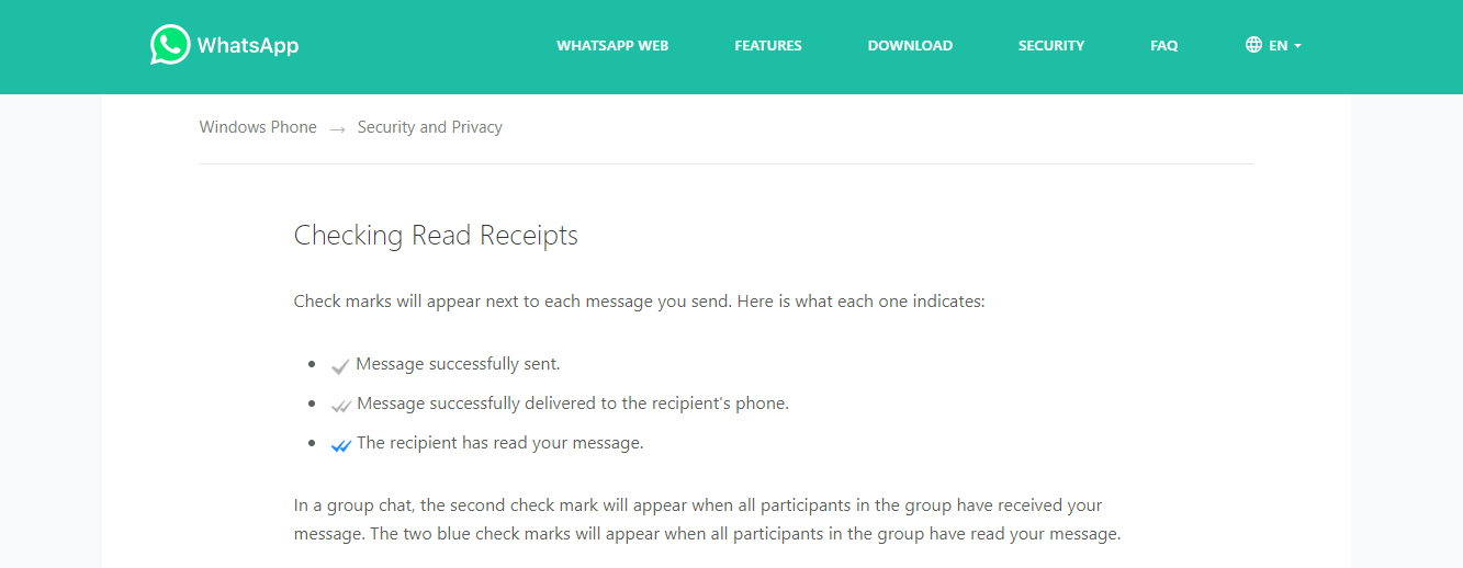 FAKE ALERT: Message claiming the government can read WhatsApp chats ...