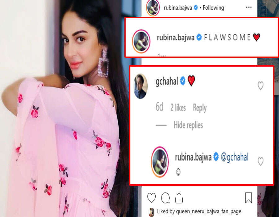 She quotes him in her captions, replies to comments without fail, who ...