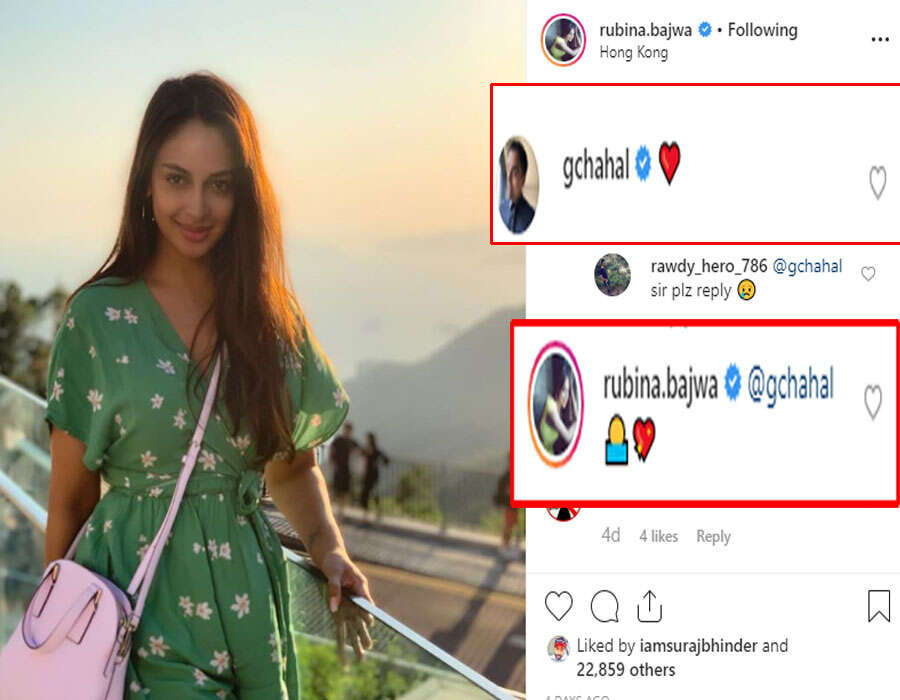 She quotes him in her captions, replies to comments without fail, who ...
