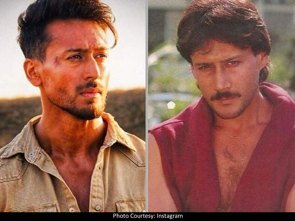 THIS picture of Tiger Shroff will remind you of his father Jackie ...
