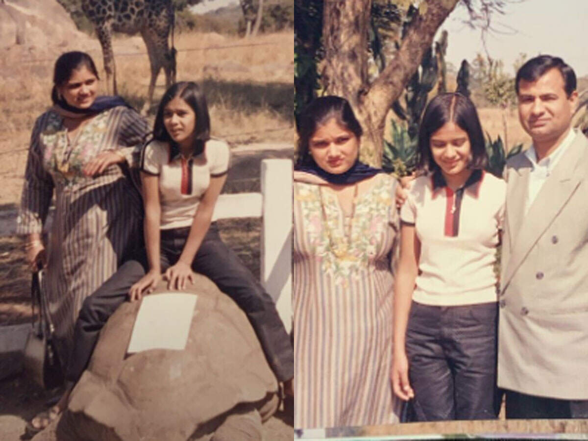 Naagin 4 actress Nia Sharma takes a trip down memory lane; shares rare ...