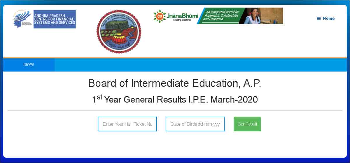 Manabadi Ap Inter Results: AP Inter result 2020 announced @bie.ap.gov ...