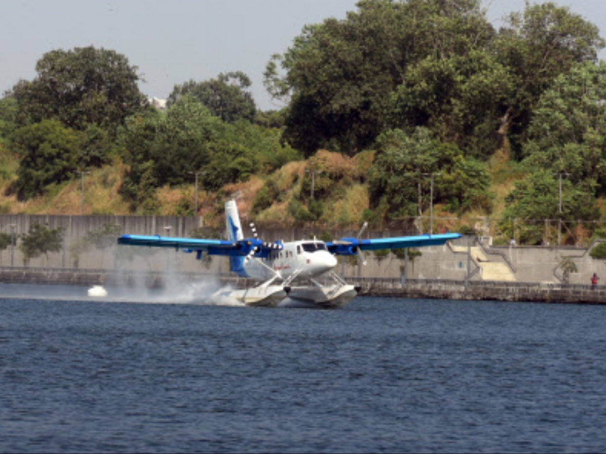 Seaplane: Ahmedabad to Statue of Unity service for tourists from early ...