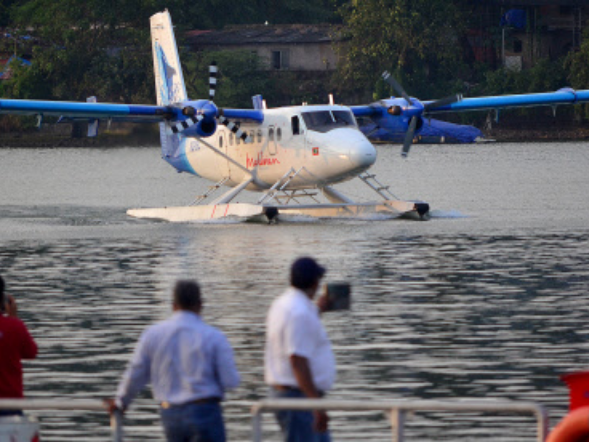 Seaplane: Ahmedabad to Statue of Unity service for tourists from early ...