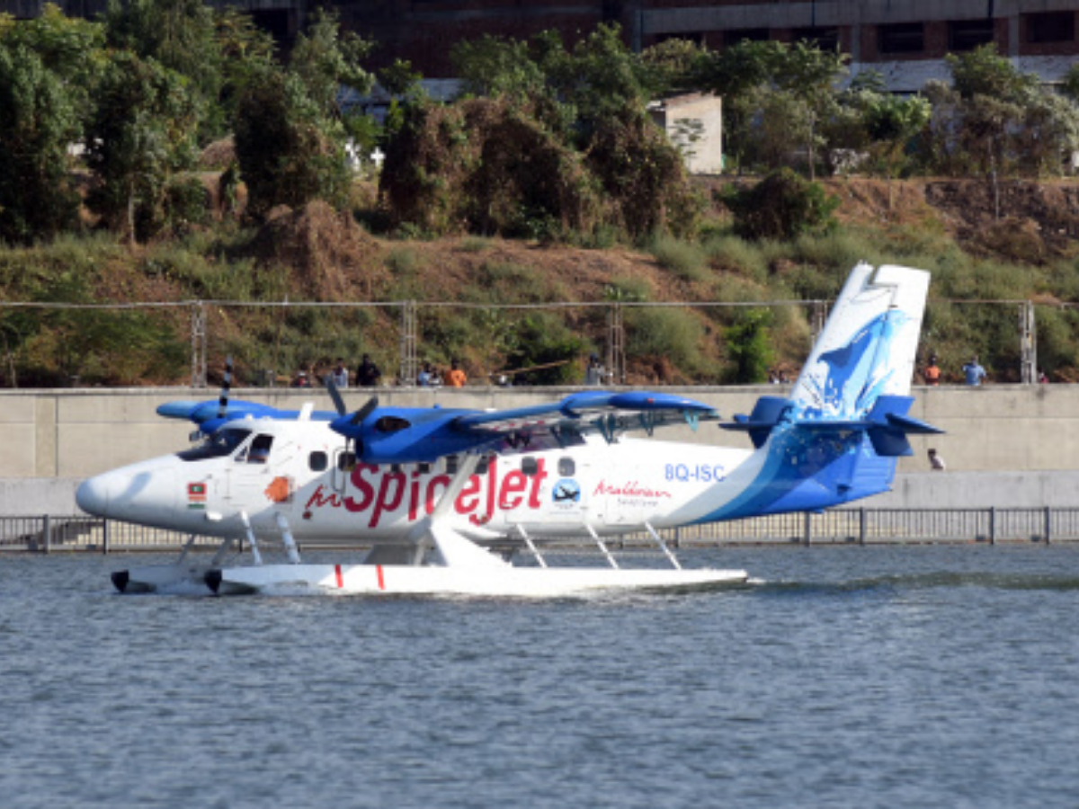 Seaplane: Ahmedabad to Statue of Unity service for tourists from early ...