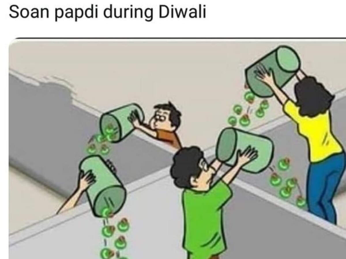 Happy Diwali 2025: Funny memes, wishes and messages about Diwali that ...
