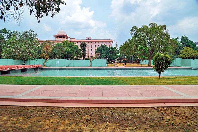 Delhi: Early peek into how revamped Rajpath will look | Delhi News ...