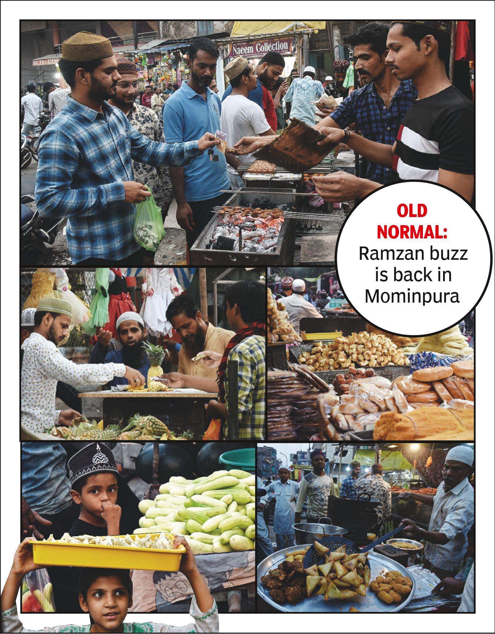 Fast, Feast And Prayers Back In Full Form This Ramzan | - The Times of ...