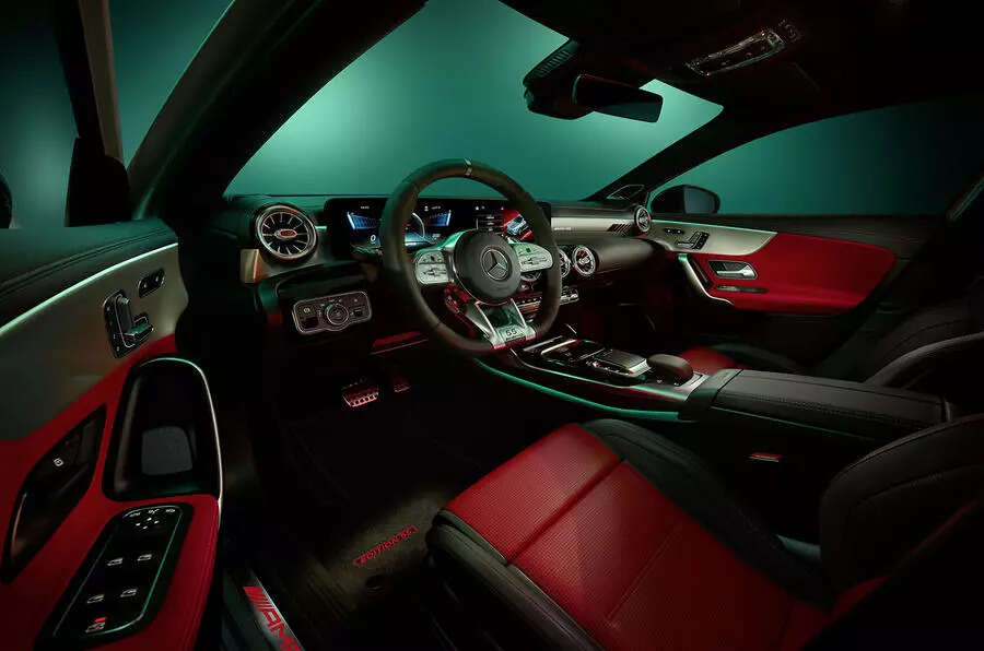 Mercedes AMG A 35 2022: Mercedes-AMG reveals A 35 and CLA 35 Edition 55 ...