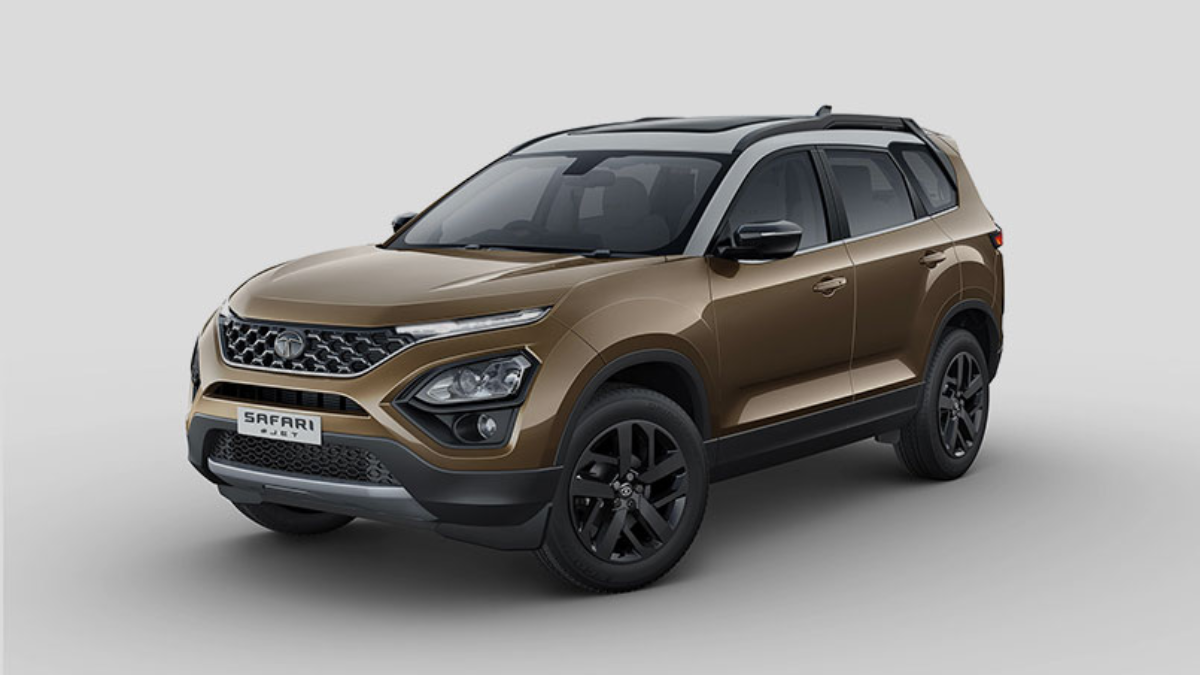 Tata Motors #JET Edition launched: Why this after the Dark Edition and ...