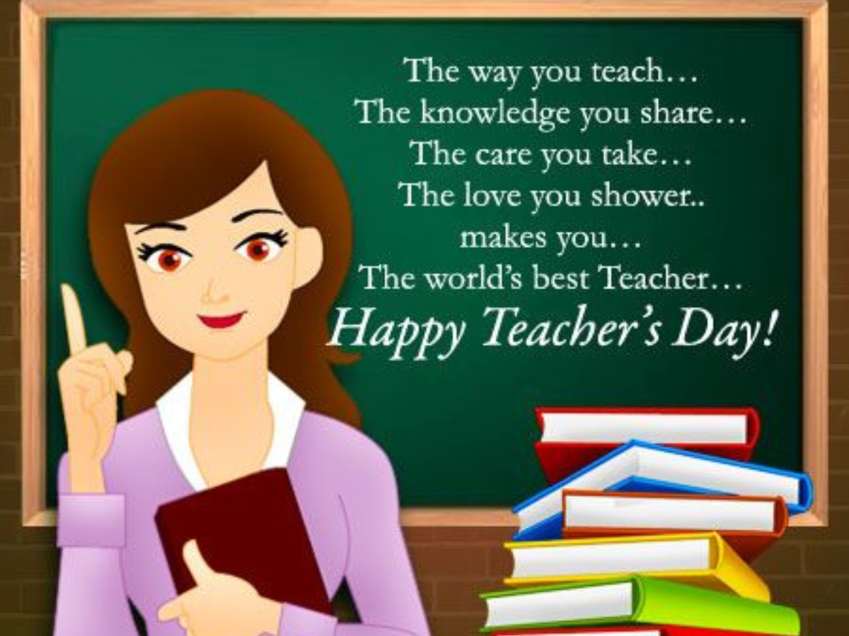 Teachers: Teachers Day Cards 2025: Best greeting card images to share ...