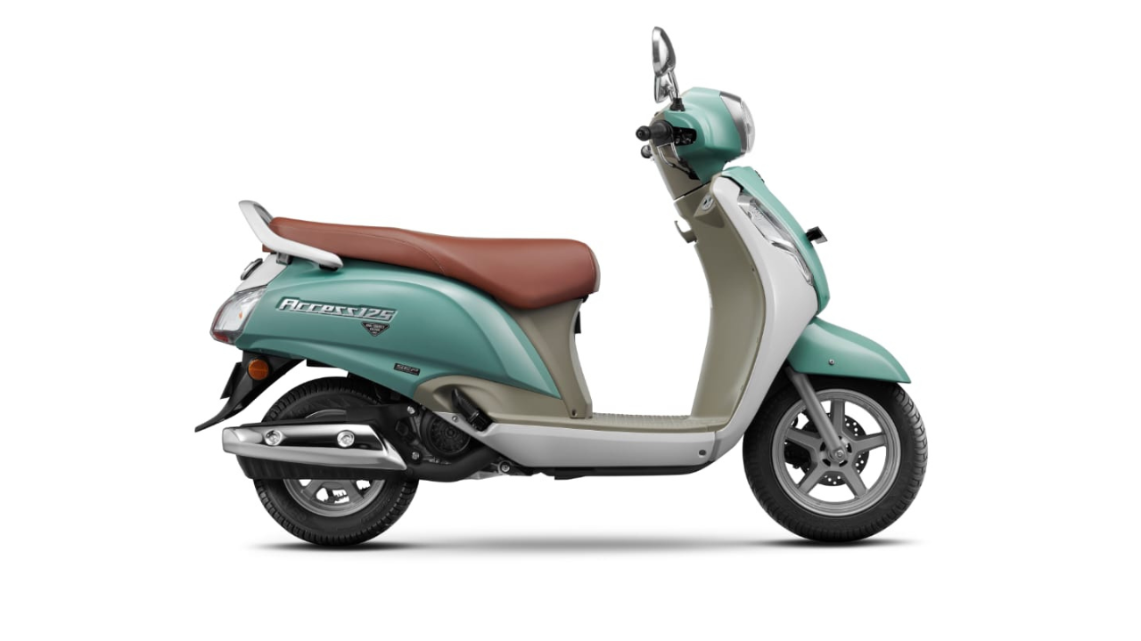 Suzuki Access: Suzuki Access 125 lineup gets the new colour option ...