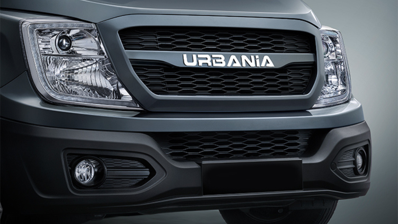 Urbania: New Force Urbania van unveiled, gets Mercedes-derived engine ...