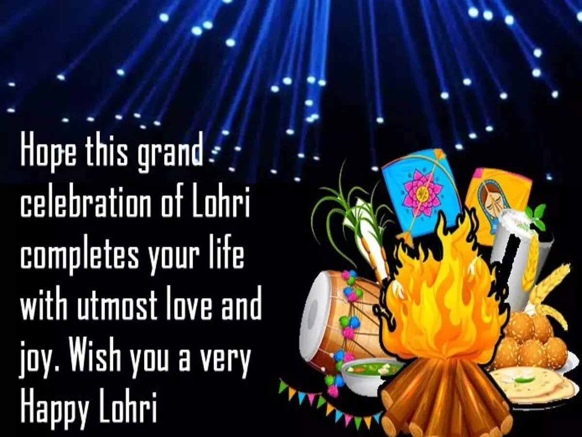 Happy Lohri 2026: Images, Quotes, Wishes, Messages, Cards, Greetings ...