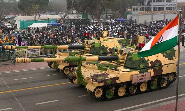 From MBT Arjun to K-9 Vajra: India showcases military might at Republic ...