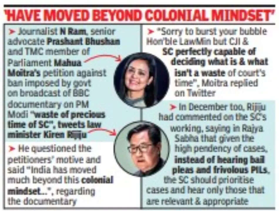 Bbc Documentary On Modi: Supreme Court to hear plea on BBC documentary ...