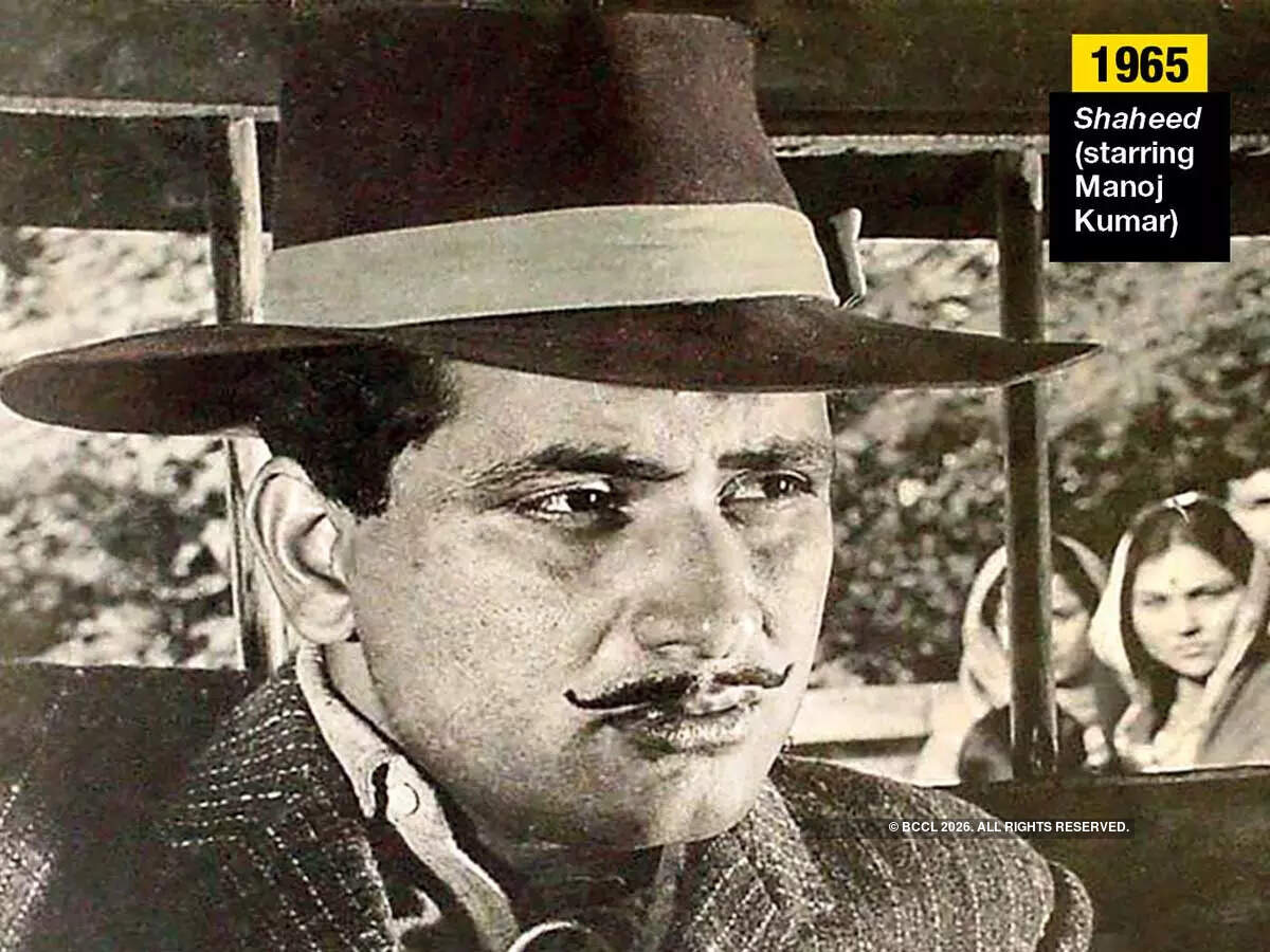 ‘Sacrifice, passion make Bhagat Singh’s story iconic’ | Hindi Movie ...