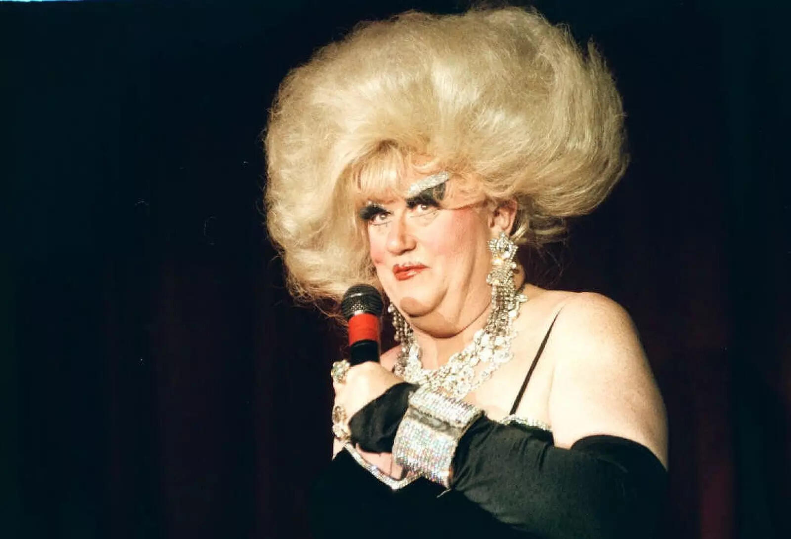 World's oldest working drag queen dies at 92 - Times of India