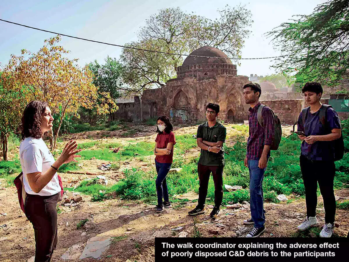 Malba hatao, sheher bachao: Architects urge Delhi to dispose debris ...