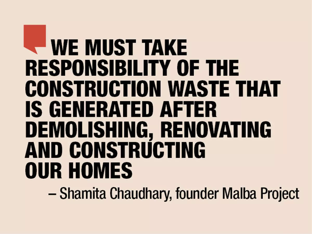Malba hatao, sheher bachao: Architects urge Delhi to dispose debris ...