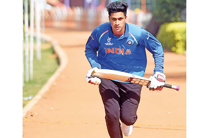 Virat Kohli: I look up to Virat Kohli: Manjot Kalra, Man of the Match ...