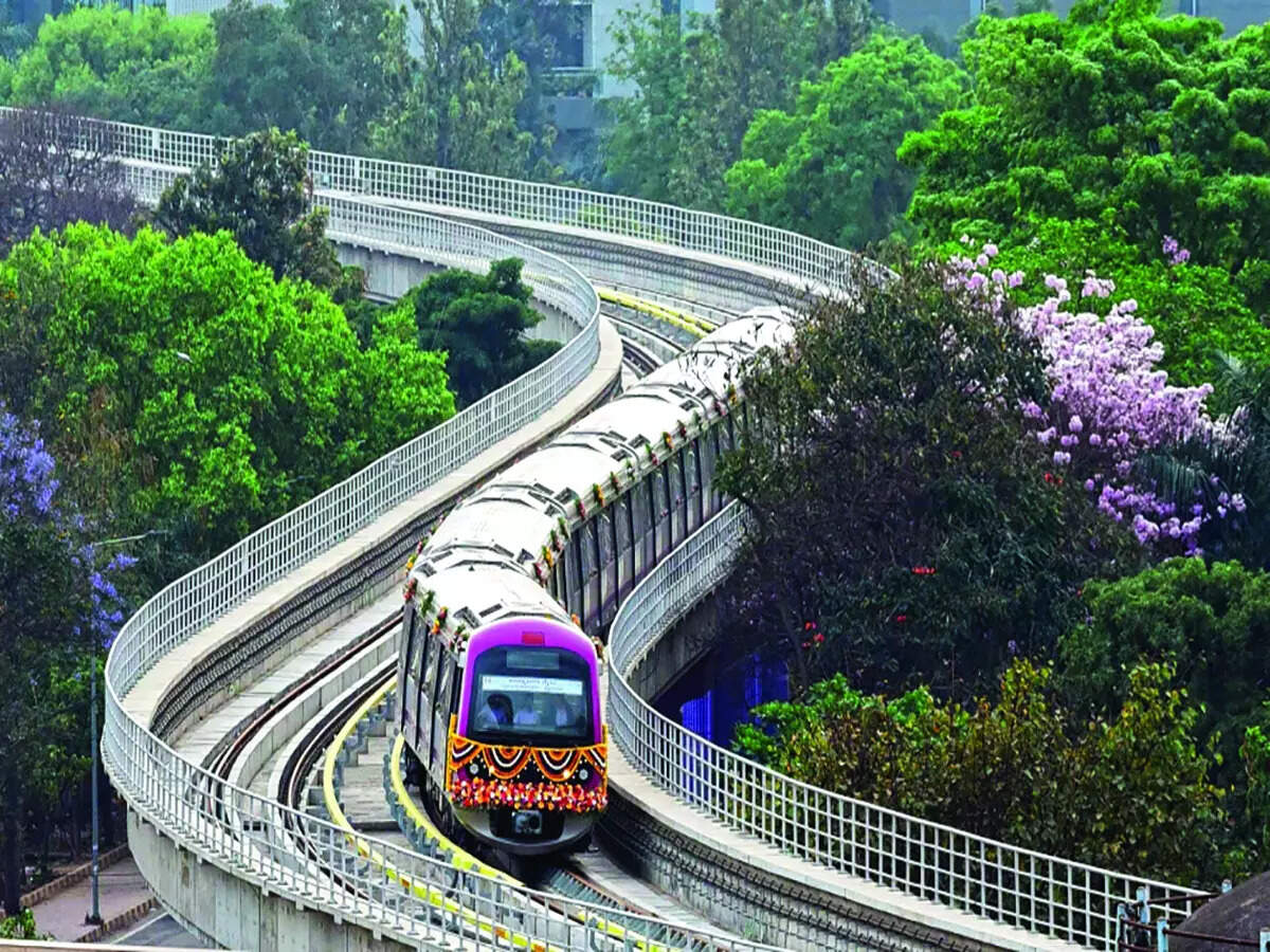 Move to boost revenue: Namma Metro to wrap trains with ads