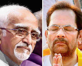 Mollification after VP goof-up