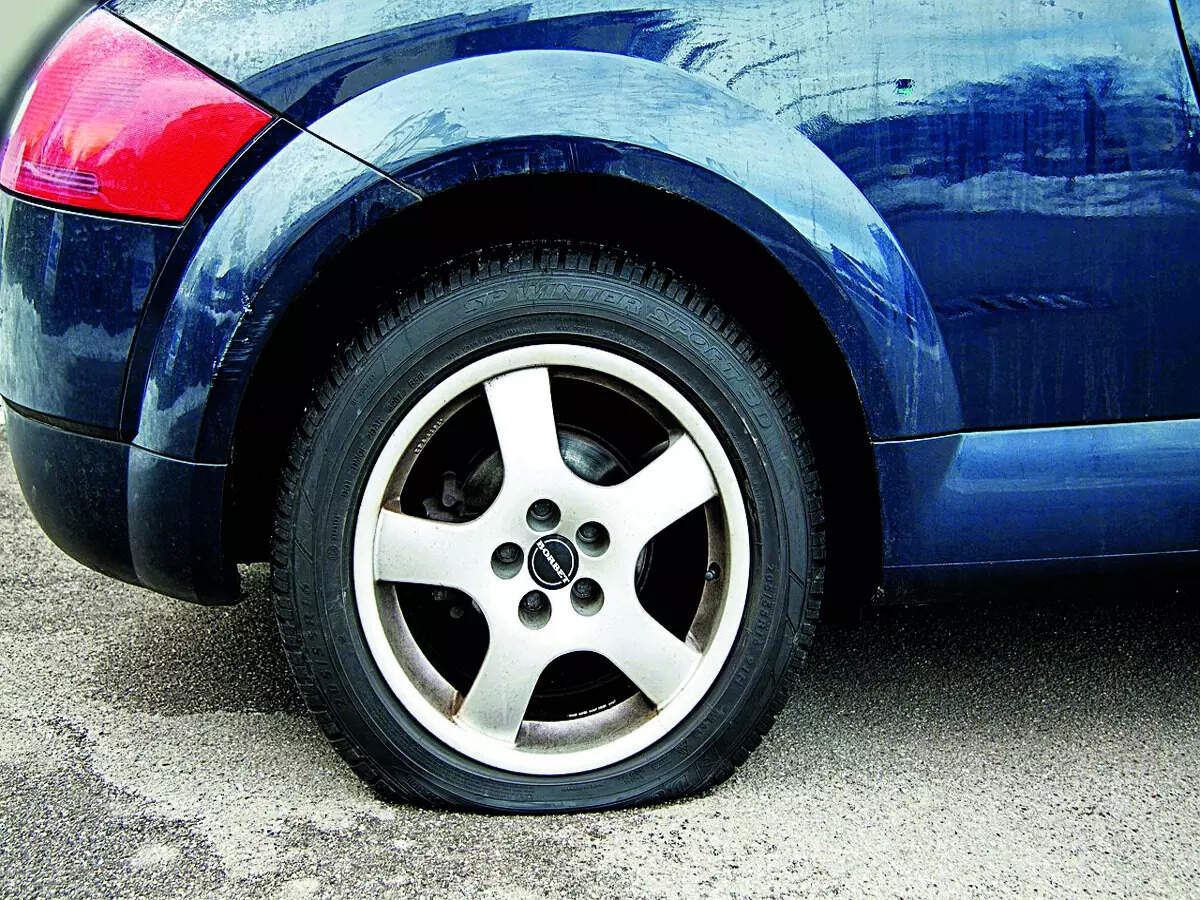 Time to deflate some tyres?