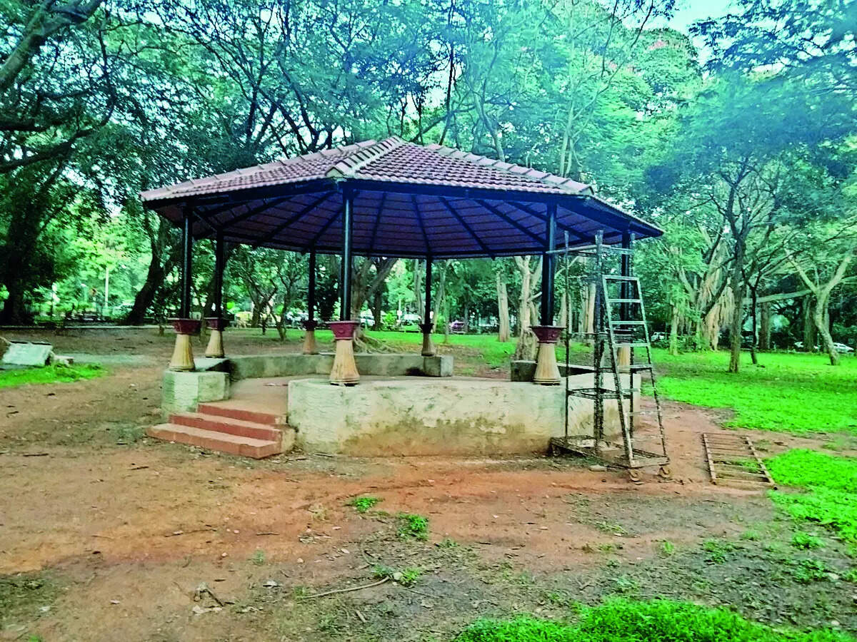 cubbon park: 18 months on, Cubbon Park’s gazebo is back!