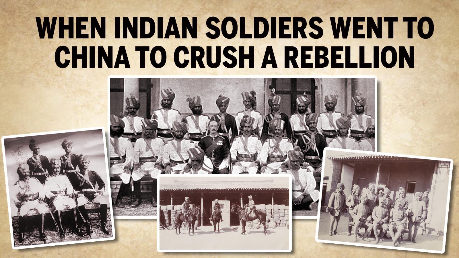 Boxer Rebellion: When Indian soldiers went to China to crush a ...