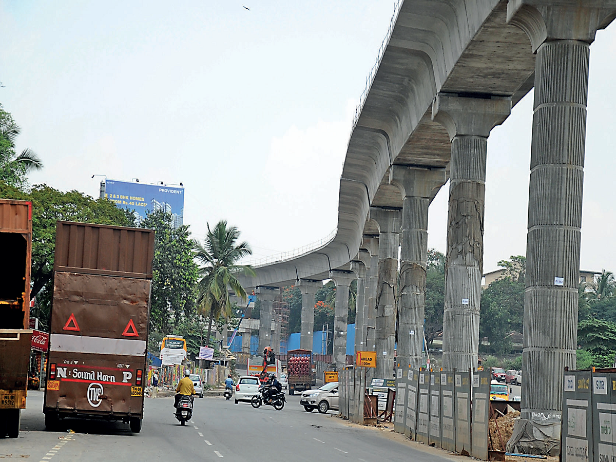 Bangalore Metro: BMRCL tackles curve ball in Namma Metro Phase II
