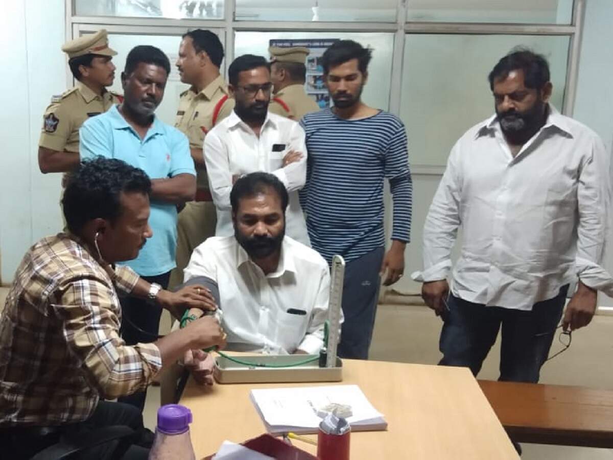 Andhra Pradesh: Ruling YSR Congress MLA arrested for harassing female ...