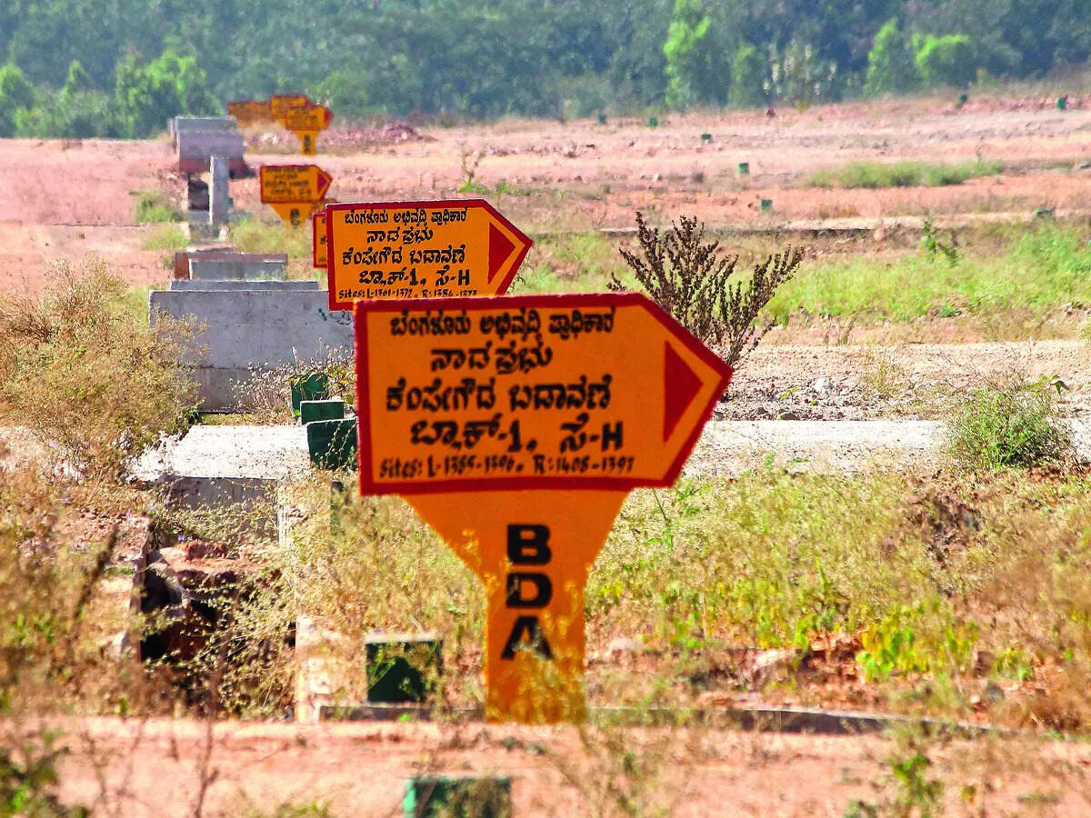 Nadaprabhu Kempegowda Layout allottees demand faster infra work