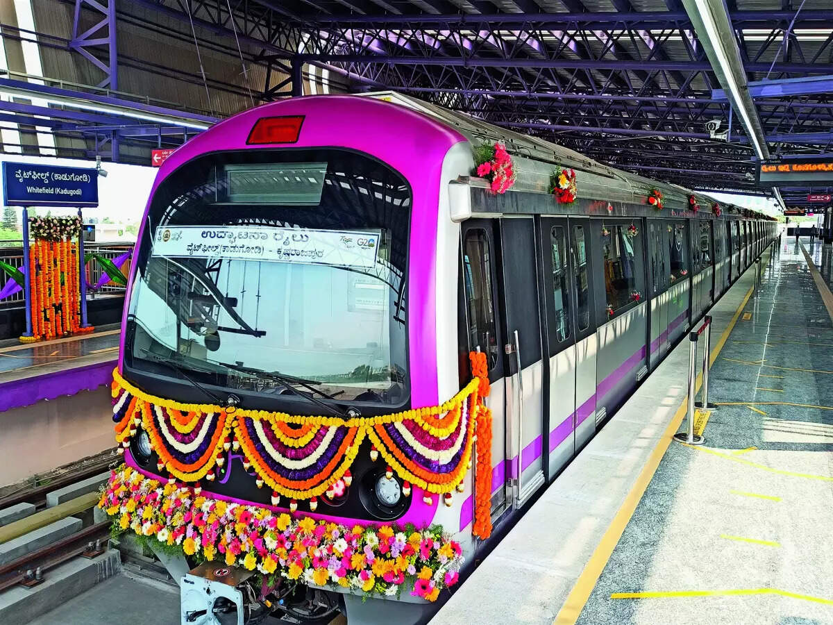 BMRCL nixes Hebbal depot plan, to go for smaller hub