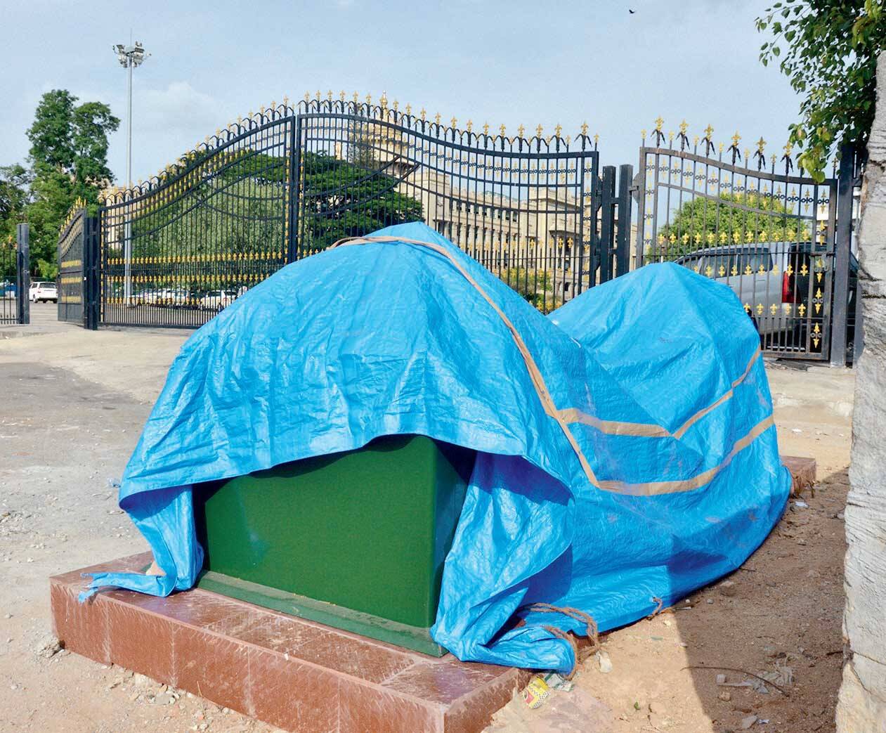BBMP’s back to the bin