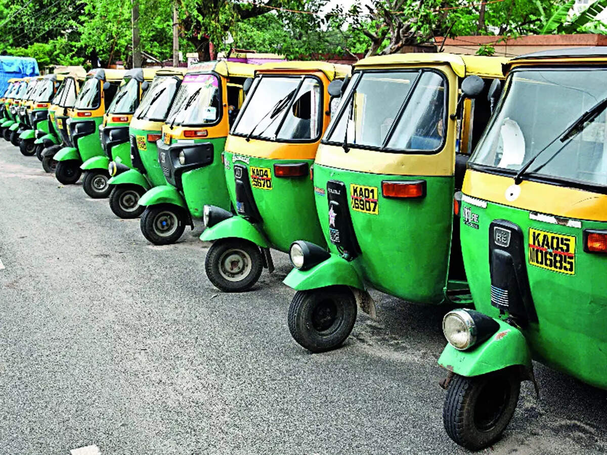 Karnataka Government Announces Increase in Auto-Rickshaw Permits in ...
