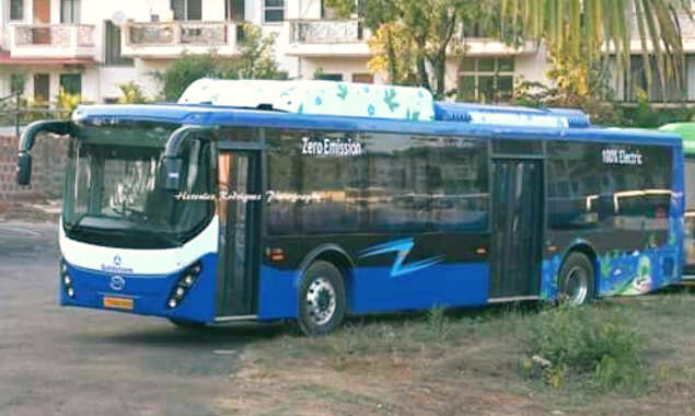 Goldstone Infratech Ltd: Green initiative: Goa’s first electric bus ...
