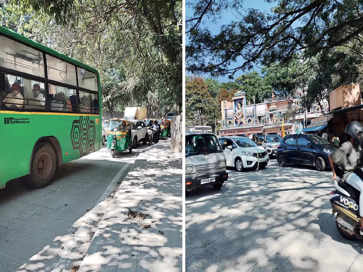 malleswaram: Malleswaram Mirror Special: Sigh of relief for commuters malleswaram: Malleswaram Mirror Special: Sigh of relief for commuters