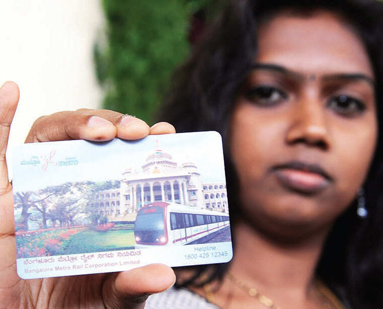 Metro on a smartcard roll