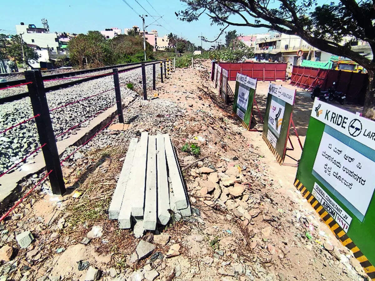 Bengaluru Suburban Rail corridor 4 construction update