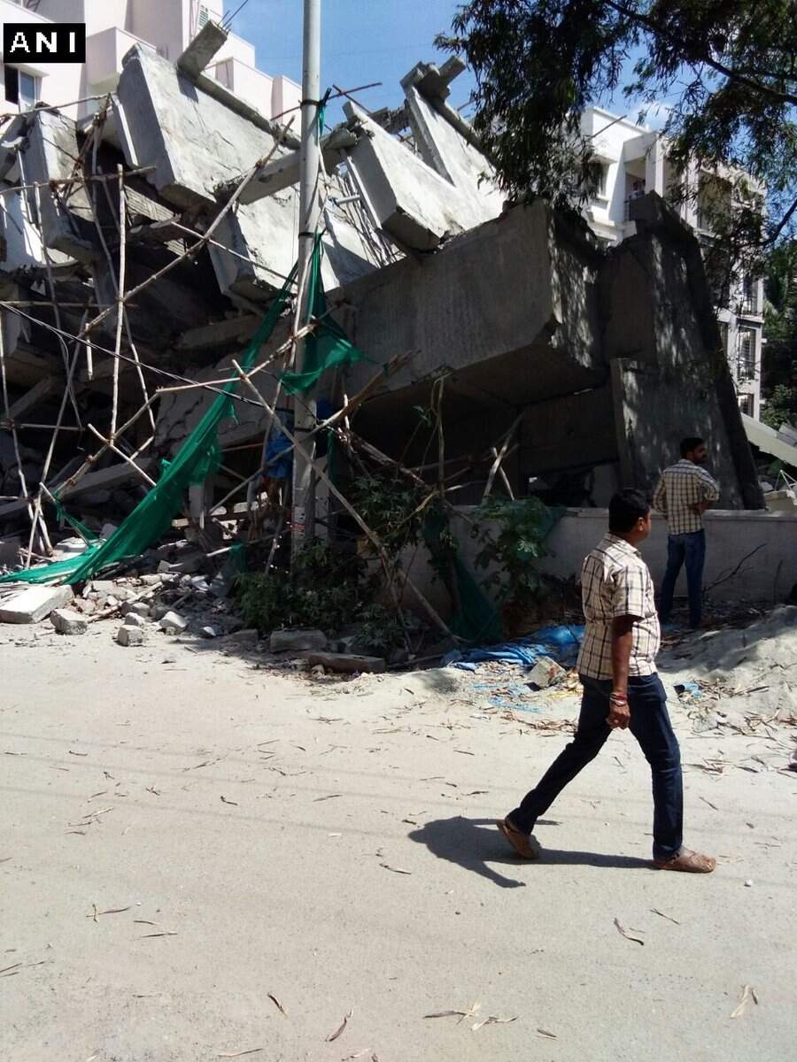 2 killed as 5-storey building collapses in Bengaluru