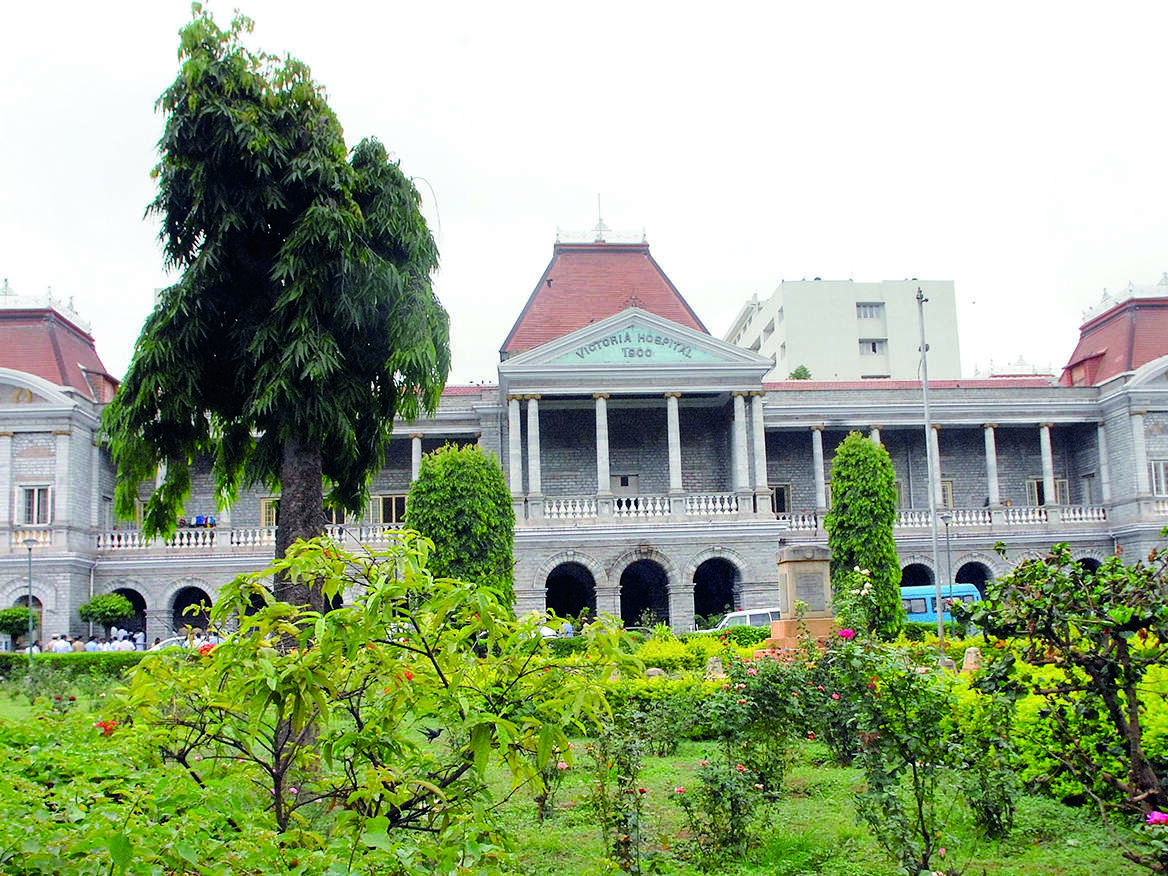 Victoria Hospital: Going through the Case history of a hospital