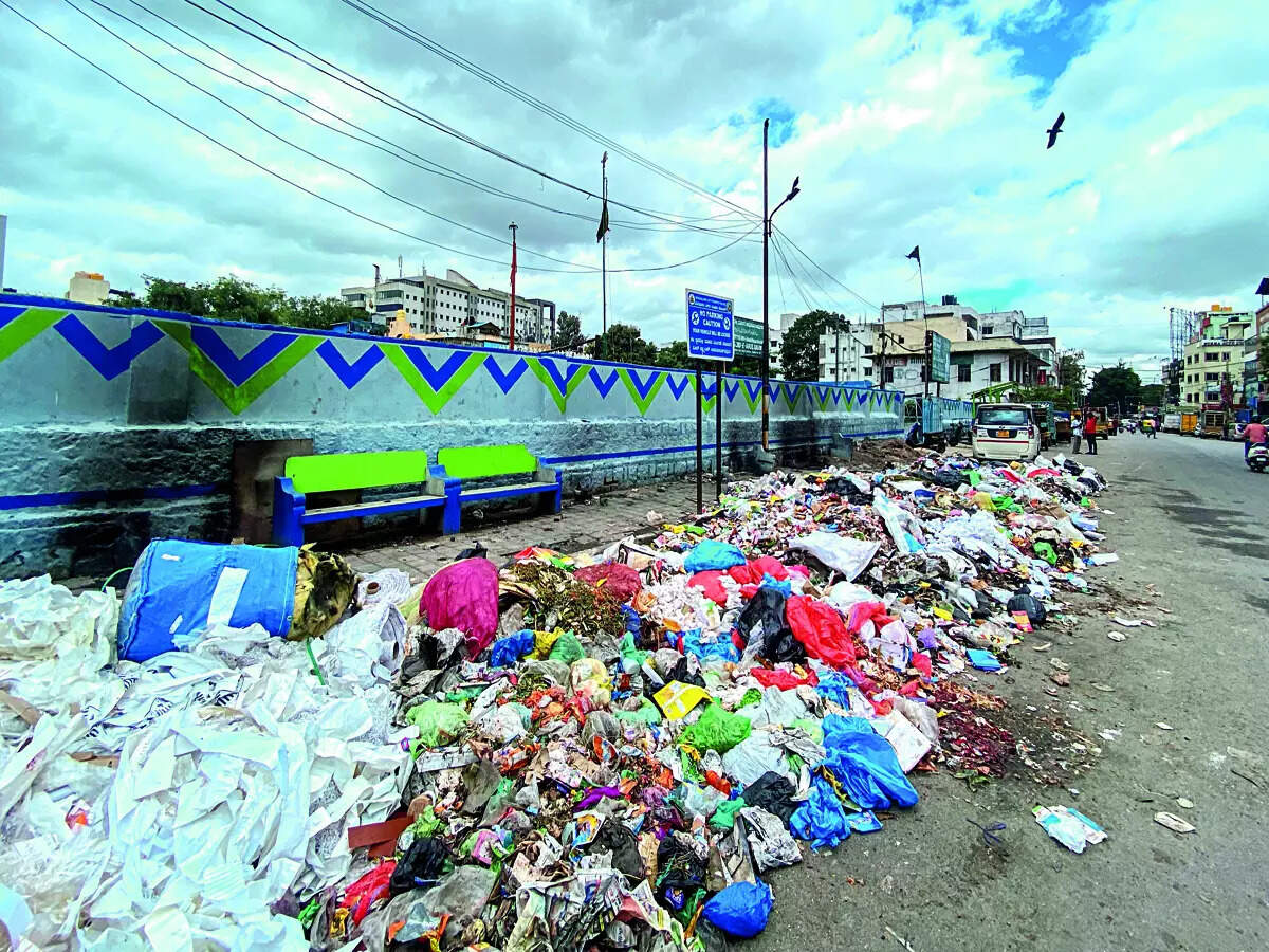 hulimangala: Will Hulimangala get relief from garbage menace?