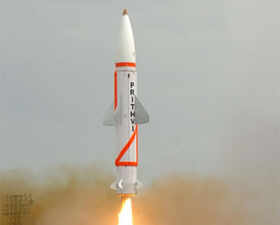 Prithvi-II successfully test-fired for second time in two days