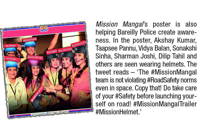 Bareilly Police comes up with creative tweets to urge commuters to ...