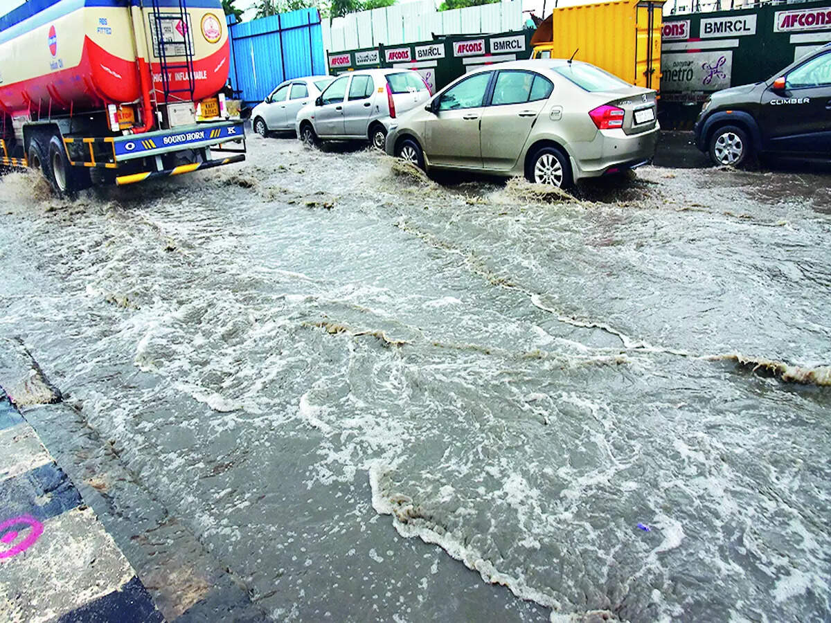 Re-designed drains could check waterlogging