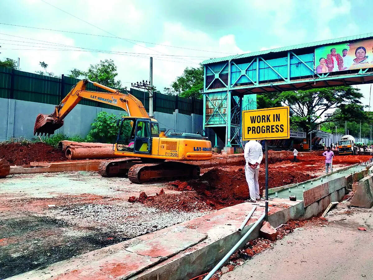 Service road to the rescue