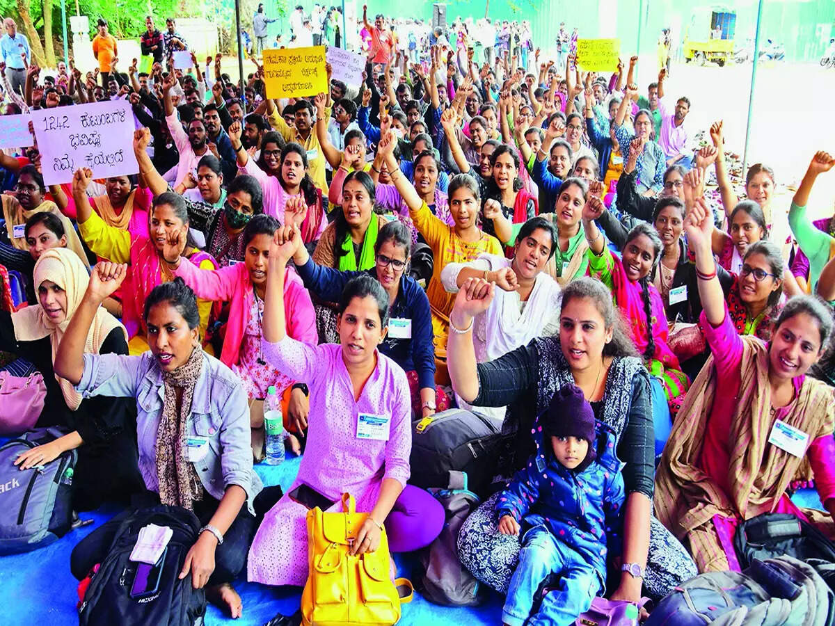 ‘Give us our JOBS’