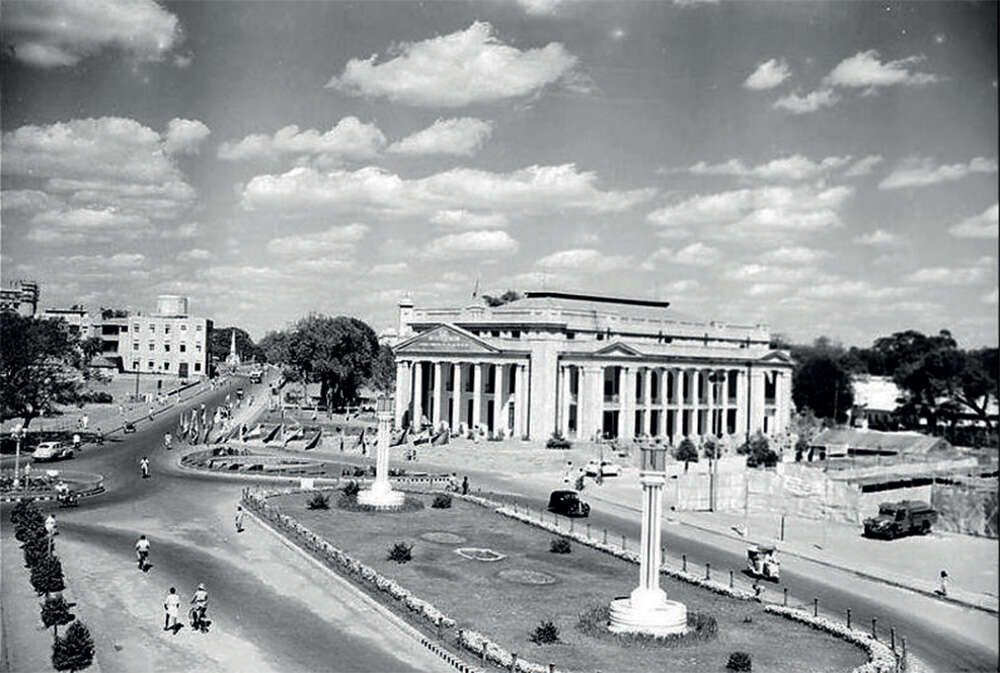 What you see when you see: From the iconic steps of Town Hall
