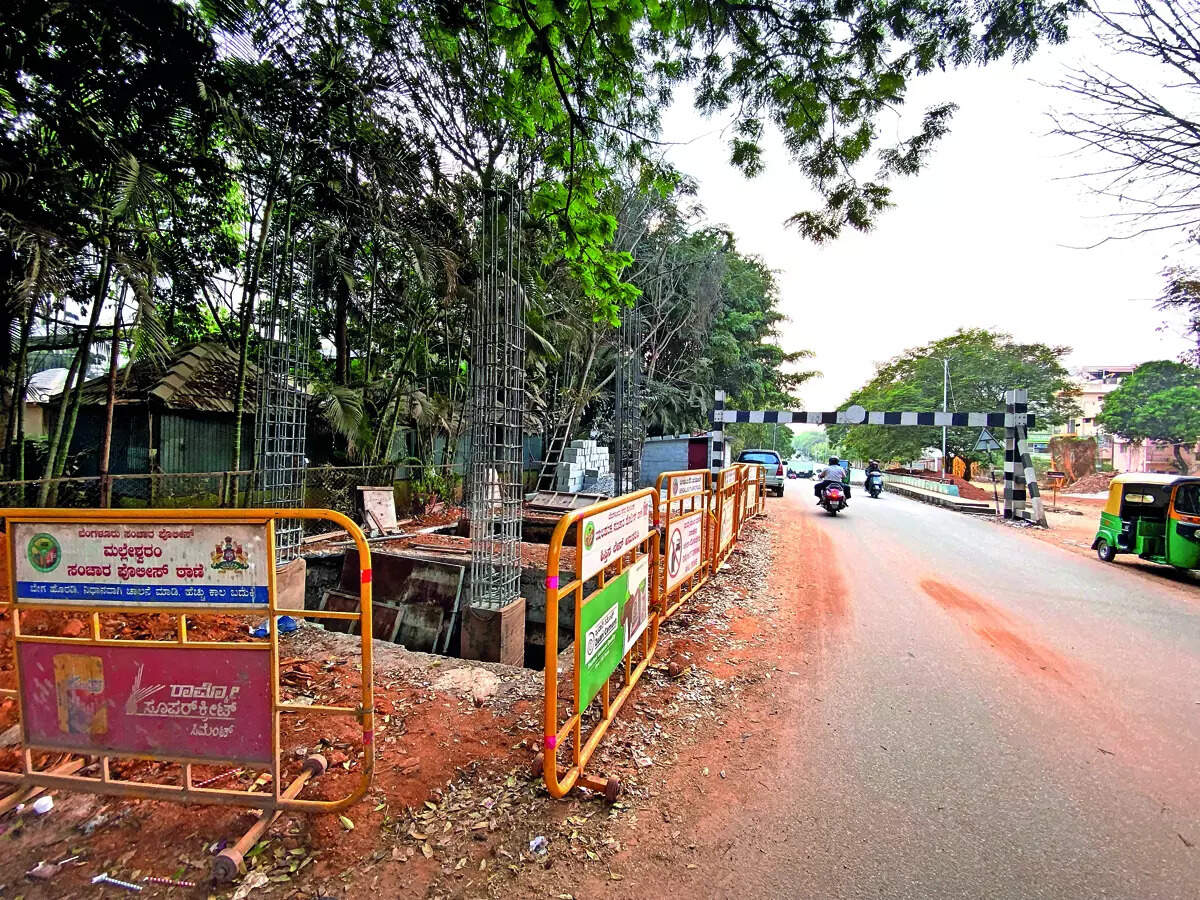Welcome gate worth Rs 2 crore, forget about emergency access